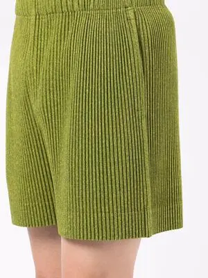 Issey Miyake Elasticated Pleated Shorts