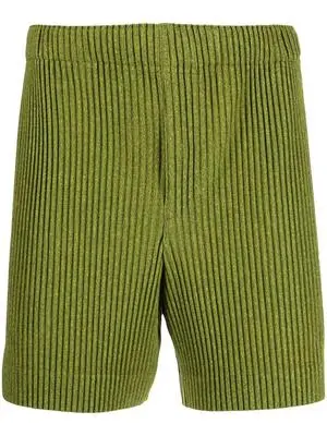 Issey Miyake Elasticated Pleated Shorts