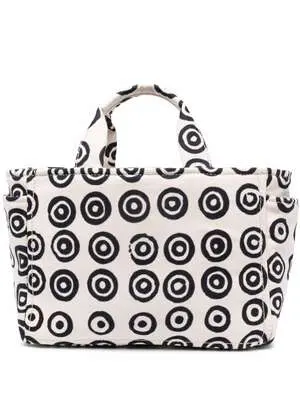 10 CORSO COMO Spot-print Tote Bag - White