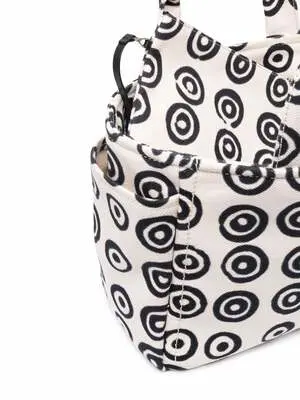 10 CORSO COMO Spot-print Tote Bag - White