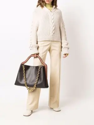 Bottega Veneta Mount Top-handle Bag