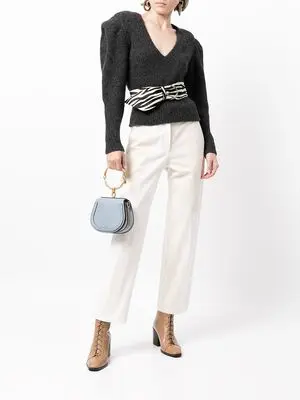 IRO PARIS Shoulder-pads Knitted Juper