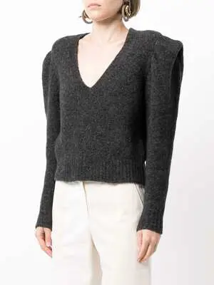 IRO PARIS Shoulder-pads Knitted Juper