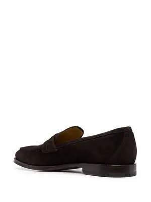 SCAROSSO Stefano Suede Loafers - Brown