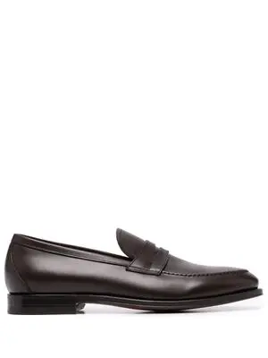 SCAROSSO Stefano Leather Loafers