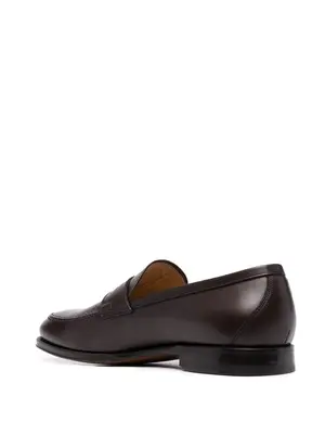 SCAROSSO Stefano Leather Loafers