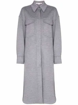 Stella McCartney Linda Wool Coat