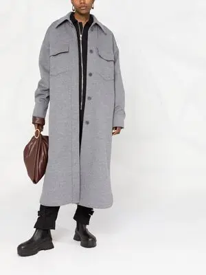 Stella McCartney Linda Wool Coat