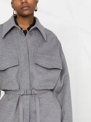Stella McCartney Linda Wool Coat