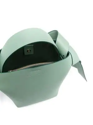 Acne Studios Mini Musubi Bag - Green | Editorialist