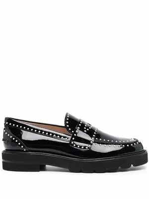STUART WEITZMAN Parker Studded Loafers