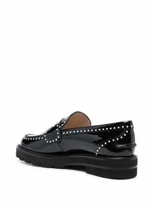 STUART WEITZMAN Parker Studded Loafers