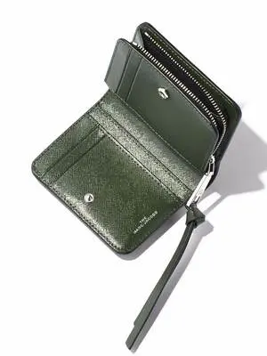 Marc Jacobs The Snapshot Peanuts Print Mini Compact Wallet