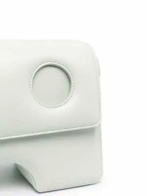 Off-White Off-White Burrow-27 Crossbody Bag Green