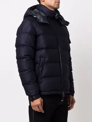Moncler Montgenevre Wool Down Jacket