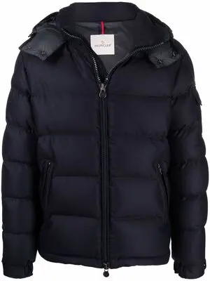 Moncler Montgenevre Wool Down Jacket