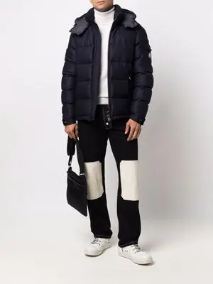 Moncler Montgenevre Wool Down Jacket