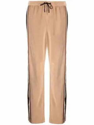 Dsquared2 Side-stripe Corduroy Track Pants - Neutrals