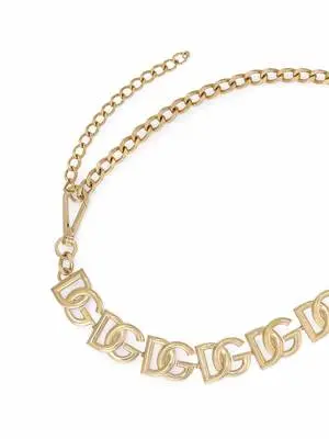 Dolce & Gabbana Dg Logo Chain Belt
