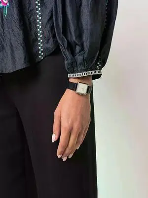 Isabel Marant Étoile Square Quartz 20mm Watch - Grey