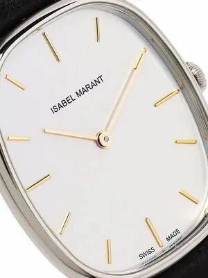 Isabel Marant Oval Quartz Watch - Grey