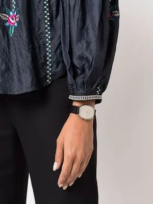 Isabel Marant Oval Quartz Watch - Grey