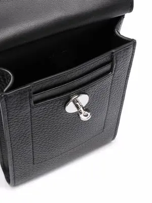 Mulberry Small Anthony Grained-leather Crossbody Bag