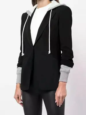 Cinq À Sept Single-breasted Blazer - Black
