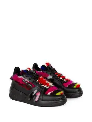GIUSEPPE ZANOTTI Talon Winter Low-top Sneakers - Black