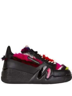 GIUSEPPE ZANOTTI Talon Winter Low-top Sneakers - Black