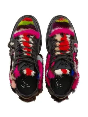 GIUSEPPE ZANOTTI Talon Winter Low-top Sneakers - Black