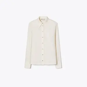Tory Burch Slim Fit Shirts For Women