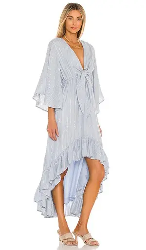 Sundress Juliana Dress In Baby Blue