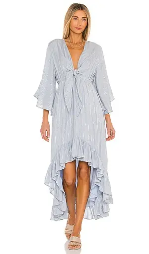 Sundress Juliana Dress In Baby Blue