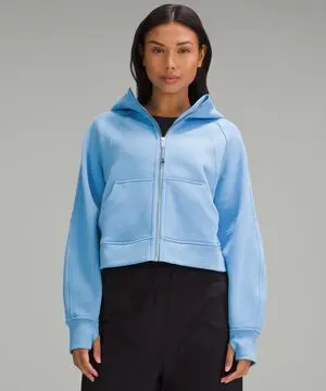 Lululemon Lululemon Scuba Oversized Full-Zip Hoodie Aero Blue
