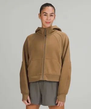 Lululemon Lululemon Scuba Oversized Full-Zip Hoodie Artifact