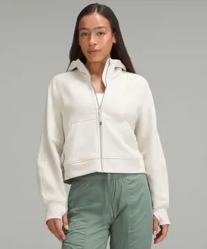Lululemon Lululemon Scuba Oversized Full-Zip Hoodie Bone