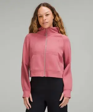 Lululemon Lululemon Scuba Oversized Full-Zip Hoodie Brier Rose