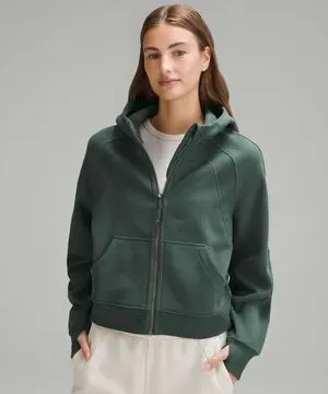 Lululemon Lululemon Scuba Oversized Full-Zip Hoodie Dark Forest