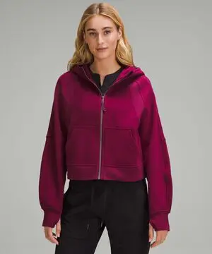 Lululemon Lululemon Scuba Oversized Full-Zip Hoodie Deep Luxe