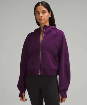Lululemon Lululemon Scuba Oversized Full-Zip Hoodie Dramatic Magenta