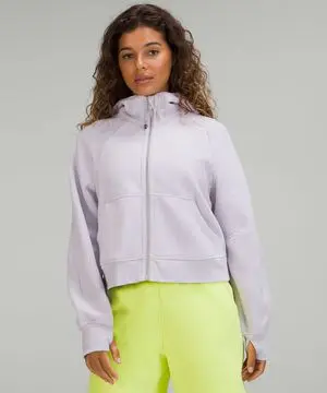 Lululemon Lululemon Scuba Oversized Full-Zip Hoodie Faint Lavender