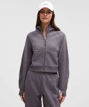 Lululemon Lululemon Scuba Oversized Full-Zip Hoodie Heathered Nightfall