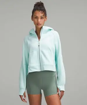 Lululemon Lululemon Scuba Oversized Full-Zip Hoodie Ideal Mint