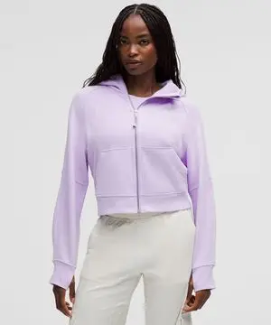 Lululemon Lululemon Scuba Oversized Full-Zip Hoodie Lavender Frost