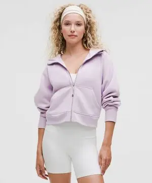 Lululemon Lululemon Scuba Oversized Full-Zip Hoodie Lilac Ether
