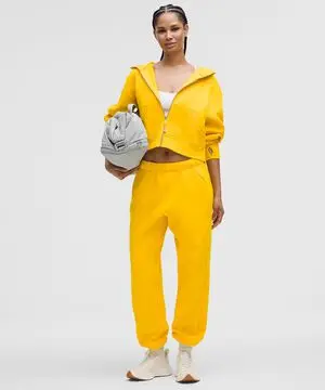 Lululemon Lululemon Scuba Oversized Full-Zip Hoodie Maize Yellow