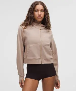 Lululemon Lululemon Scuba Oversized Full-Zip Hoodie Nutmeg/gold