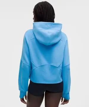 Lululemon Scuba Oversized Full-zip Hoodie - Ocean Wave