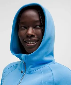 Lululemon Scuba Oversized Full-zip Hoodie - Ocean Wave